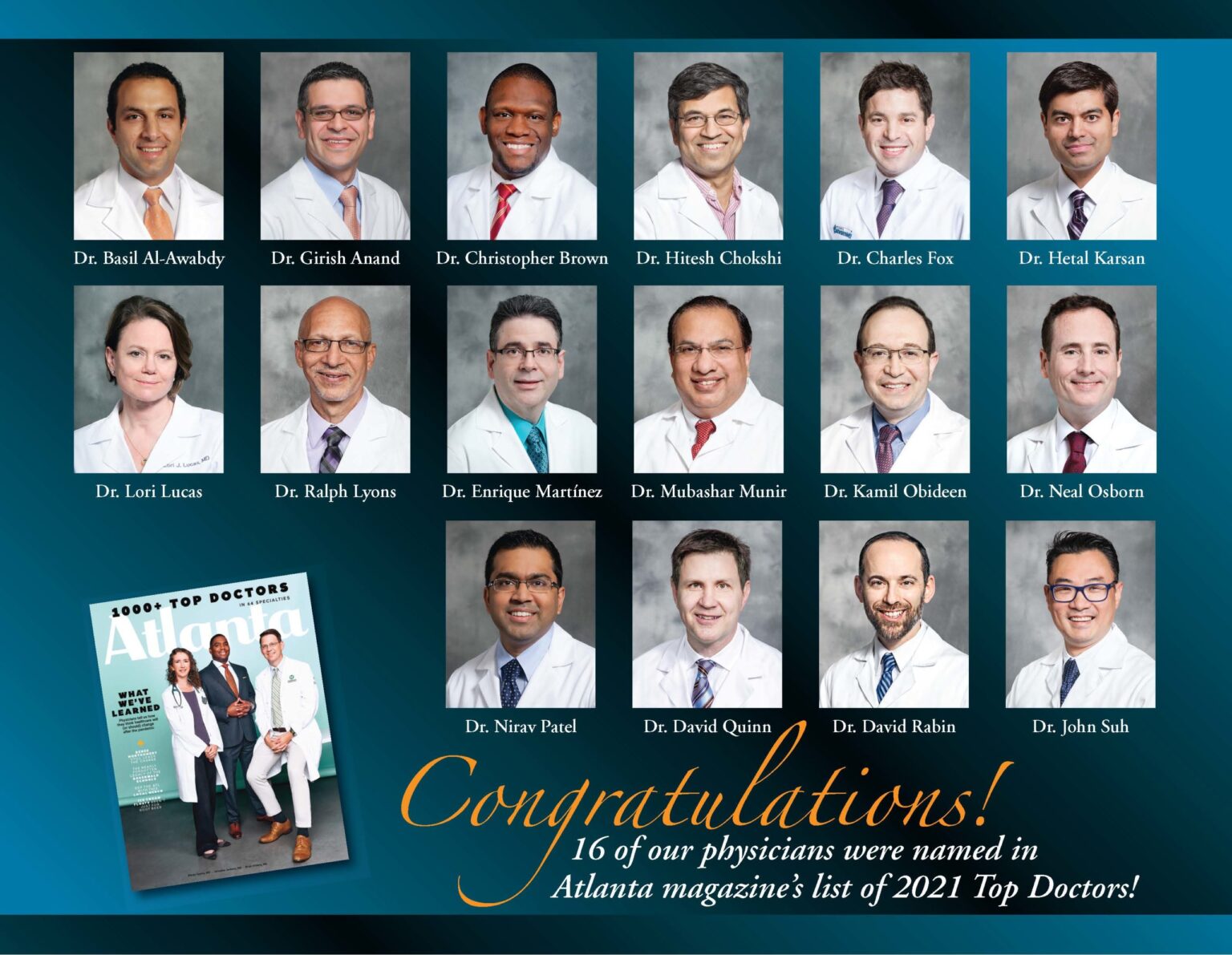 UD Physicians Named Among Atlanta Magazine's 2021 “Top Doctors” List ...
